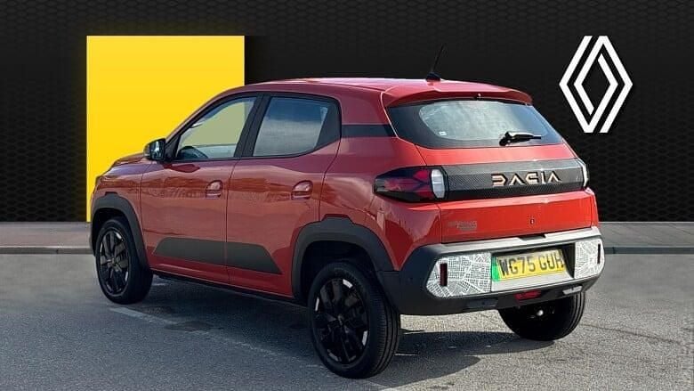 New 2025 Dacia Spring Extreme 65 HP Hatchback – EX2 8NT Exeter (Dealer ...