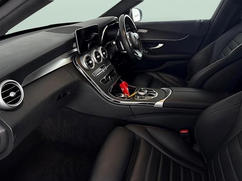 Used 2021 Mercedes C300e AMG line Estate – GL4 3HX Gloucester (Dealer ...