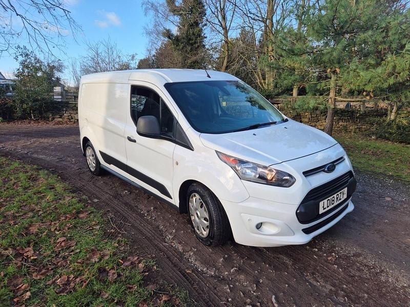 Used 2018 Ford Transit Connect Trend 100 HP MPV – DE55 6BL Shirland ...