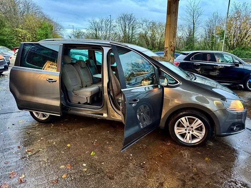 Used 2013 Seat Alhambra Ecomotive 140 HP MPV – SA7 9BU Swansea (Dealer ...