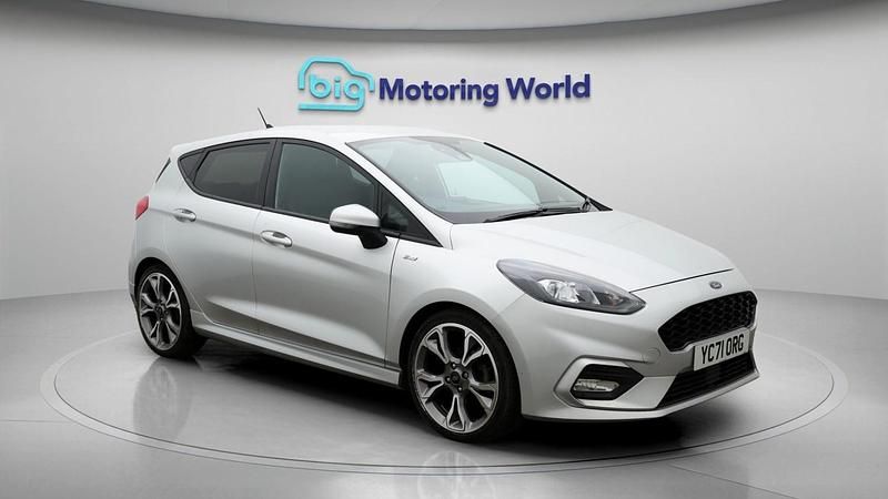 Used 2021 Ford Fiesta ST-Line X Hatchback – ME19 5PL Addington (Dealer ...