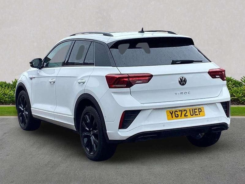 SOLD Used 2022 VW T-Roc R-line 150 HP SUV – TS15HZ Middlesbrough ...