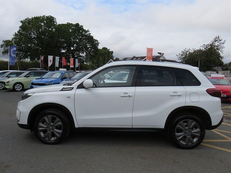 Used 2023 Suzuki Vitara SZ-T 115 HP SUV – SY8 1EN Ludlow, (Dealer) – £ ...