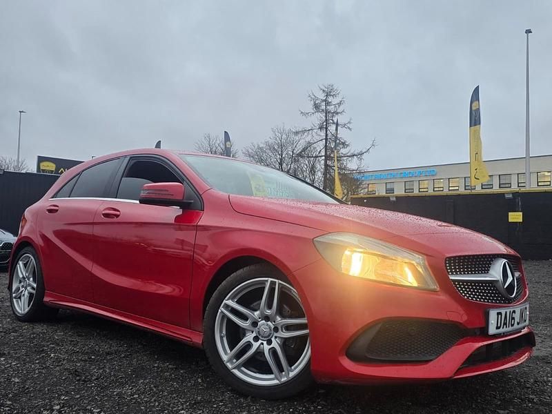 Used 2016 Mercedes A200 AMG line 134 HP Hatchback – DD2 3XR Dundee ...