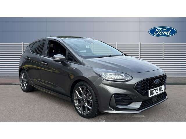 SOLD Used 2021 Ford Fiesta ST-Line 125 HP Hatchback – West Midlands ...