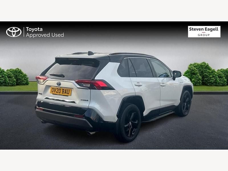 Used 2020 Toyota RAV4 Estate – SG6 1EF Letchworth (Dealer) – £23,510 ...