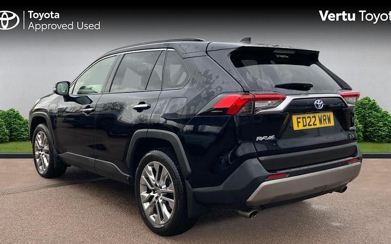 Used 2025 Toyota RAV4 218 HP Estate – Leicestershire (Dealer) – £27,050 ...