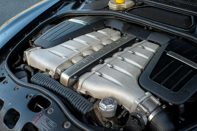 Used 2005 Bentley Continental 550 HP Sedan – CV35 0AA Ashorne (Dealer ...