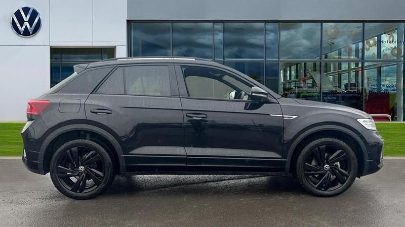 Used 2025 VW T-Roc Black Edition 150 HP SUV – DN15 8QZ Scunthorpe ...