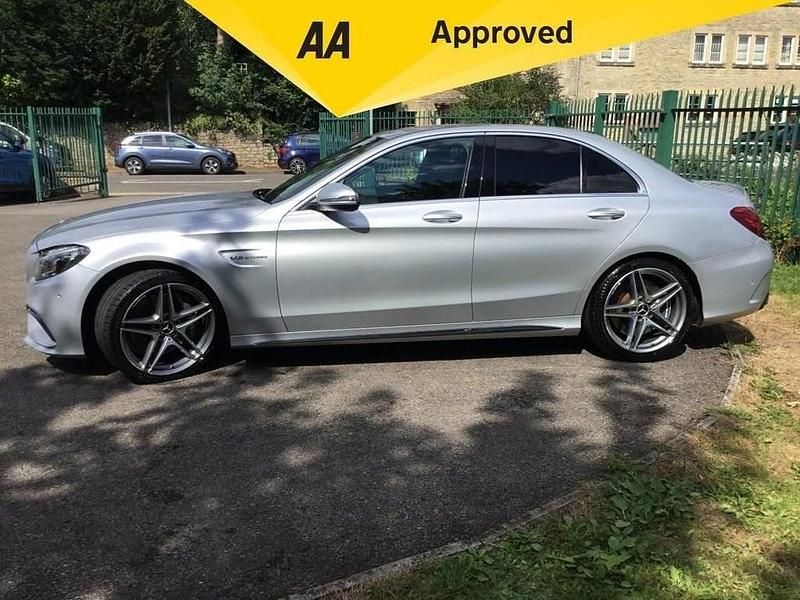 Used 2016 Mercedes C63 AMG Sedan – BA1 7RL Bath (Dealer) – £24,975 ...