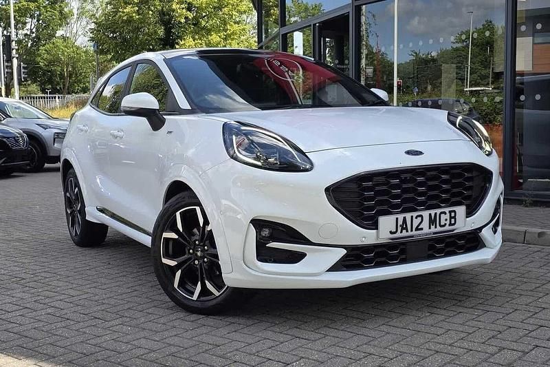 SOLD Used 2022 Ford Puma ST-Line X 125 HP Hatchback – PO64SR Cosham ...