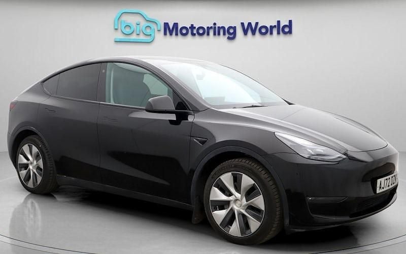 Used 2025 Tesla Model Y Long Range AWD 389 HP SUV – Kent (Dealer) – £ ...