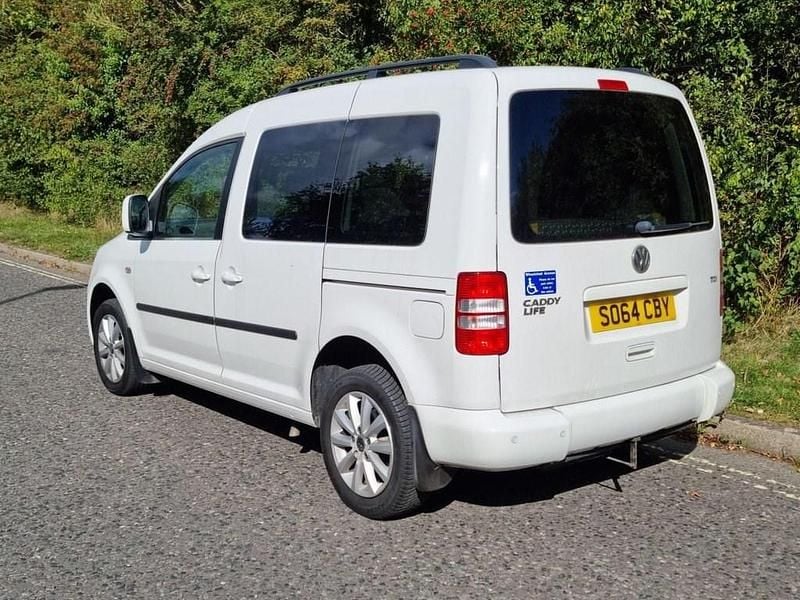 Used 2014 VW Caddy Life MPV – PO7 7XN Waterlooville (Dealer) – £11,945 ...