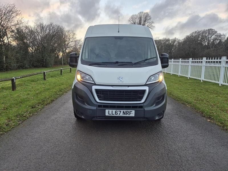 Used 2017 Peugeot Boxer 130 HP Van – DT11 8ST Dorset (Dealer) – £8,750 ...
