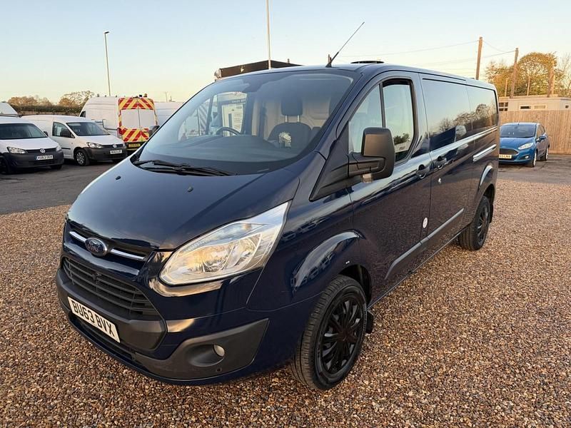 Used 2013 Ford Transit Custom Trend 123 HP Van – BS39 6ER Bristol ...