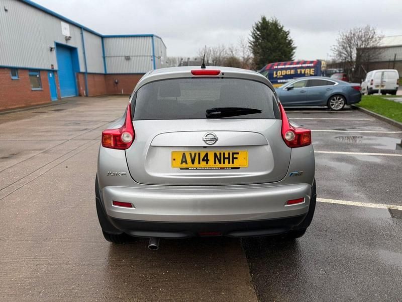 Used 2014 Nissan Juke N-TEC SUV – DE14 1PT Burton-On-Trent (Dealer) – £ ...