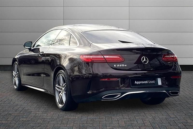 Used 2019 Mercedes E220 AMG line 194 HP Coupe – WC1E 7DP London (Dealer ...