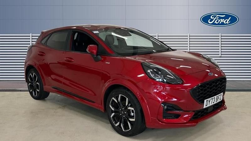 Used 2023 Ford Puma Gen-E ST-Line X 125 HP Hatchback – Staffordshire ...