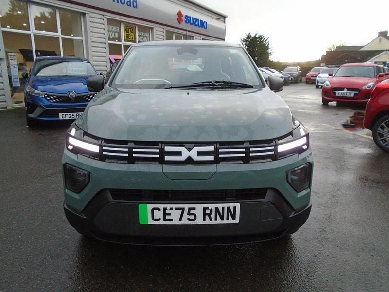 New 2025 Dacia Spring Expression 65 HP Hatchback – NP18 3XL Newport ...