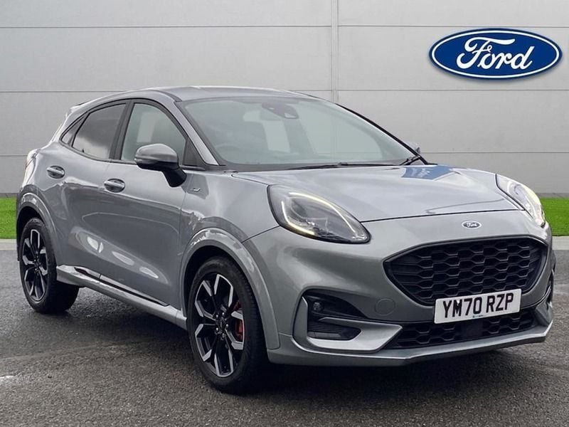 Used 2021 Ford Puma 1.0 El_Hybrid 125 BHP (£16,999) | CO12JU Colchester ...