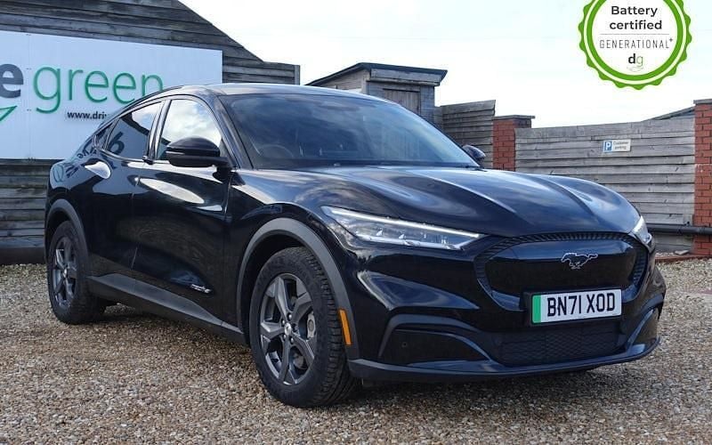 Used 2021 Ford Mustang Standard Range 269 HP Estate – Somerset (Dealer ...