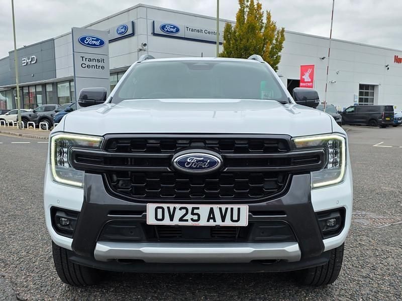 Used 2025 Ford Ranger Wildtrack 205 HP Pickup – OX5 1RY Kidlington ...