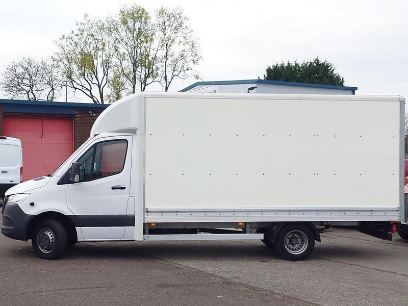 Used 2022 Mercedes Sprinter 143 HP Van – NG17 2NB Sutton In Ashfield ...