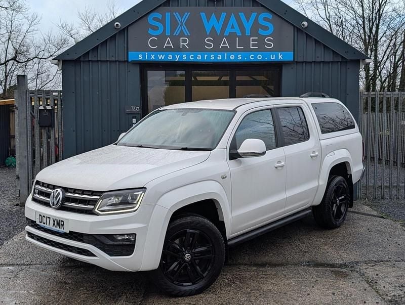 Used 2017 VW Amarok Highline Pickup – SA14 9TD Llanelli (Dealer) – £ ...