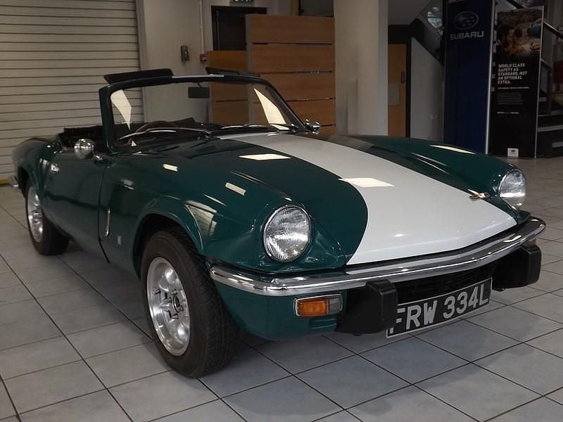 Used 1973 Triumph Spitfire Cabriolet – NN6 0HJ Northampton (Dealer) – £ ...