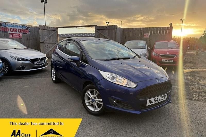 Used 2014 Ford Fiesta Zetec 82 HP Hatchback – G73 1SU Glasgow (Dealer ...