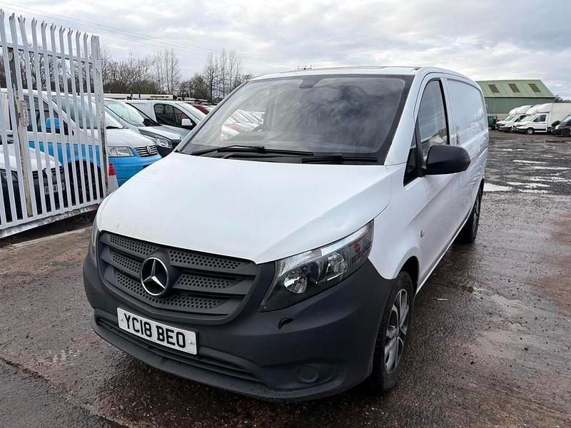 Used 2018 Mercedes Vito 136 HP Van – B94 6AB Solihull (Dealer) – £5,795 ...