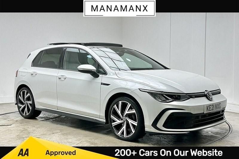 Used 2021 VW Golf VIII R-line Hatchback – RG7 4PG Reading (Dealer) – £ ...