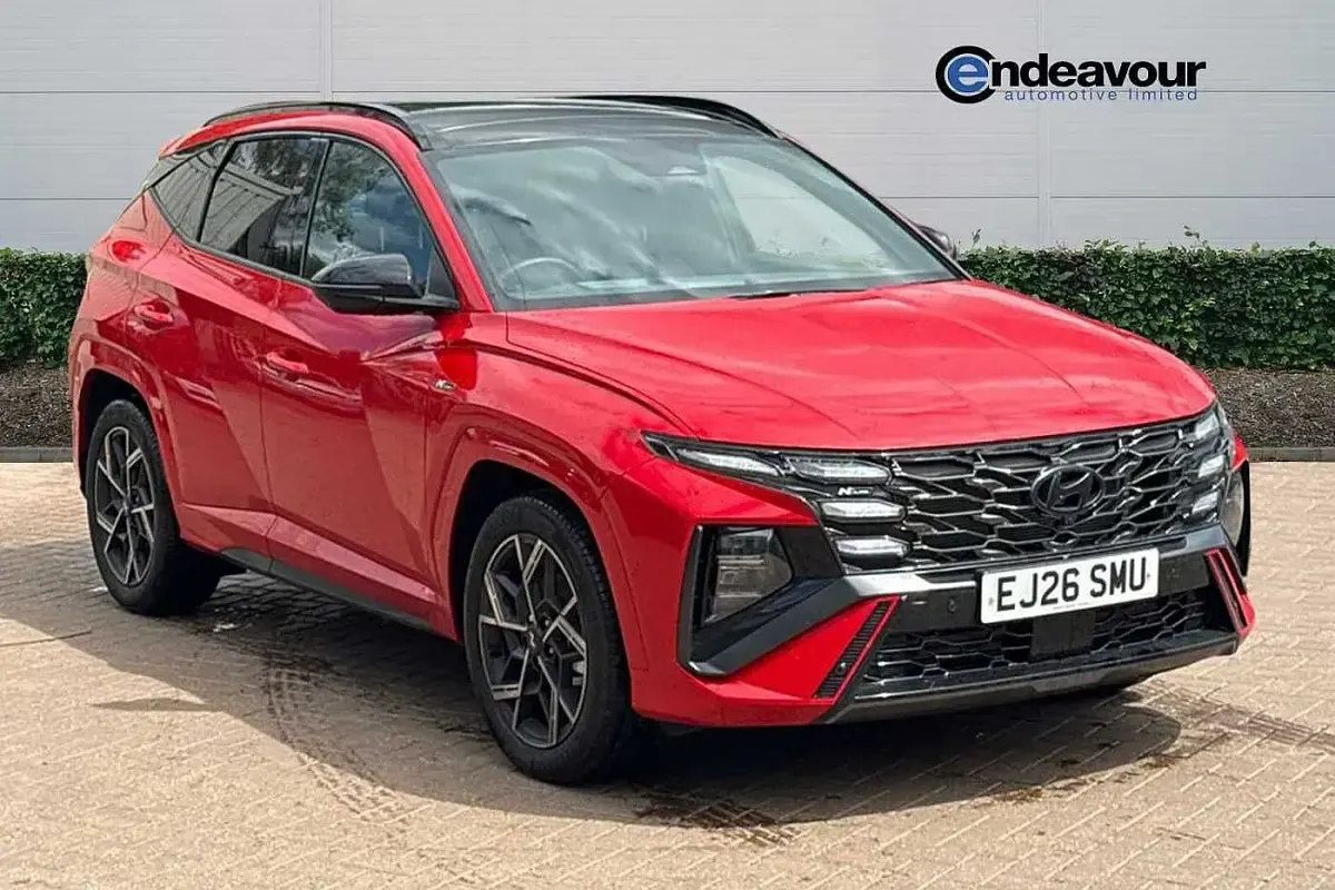 New Hyundai Tucson N Line 150 HP (2026) in Colchester - £33,000 | AutoUncle