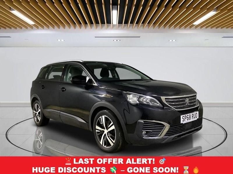 Used 2018 Peugeot 5008 Active 130 HP SUV – MK1 1BU Milton Keynes ...