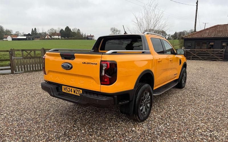 Used 2025 Ford Ranger Wildtrack 205 HP Pickup – CB102RY Saffron Walden ...