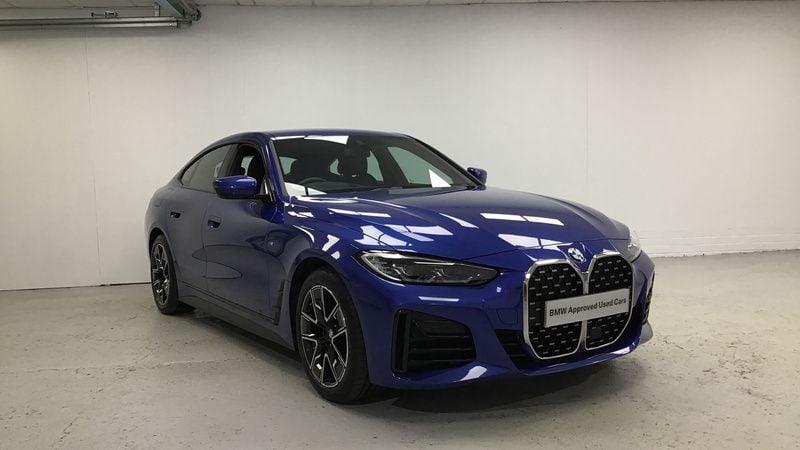 Used 2022 BMW 420 Gran Coupé M Sport 190 HP Coupe – ML3 0AY Hamilton ...
