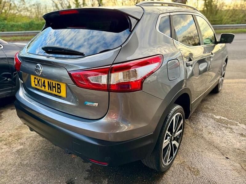 Used 2014 Nissan Qashqai S 110 HP SUV – SA7 9BU Swansea (Dealer) – £ ...