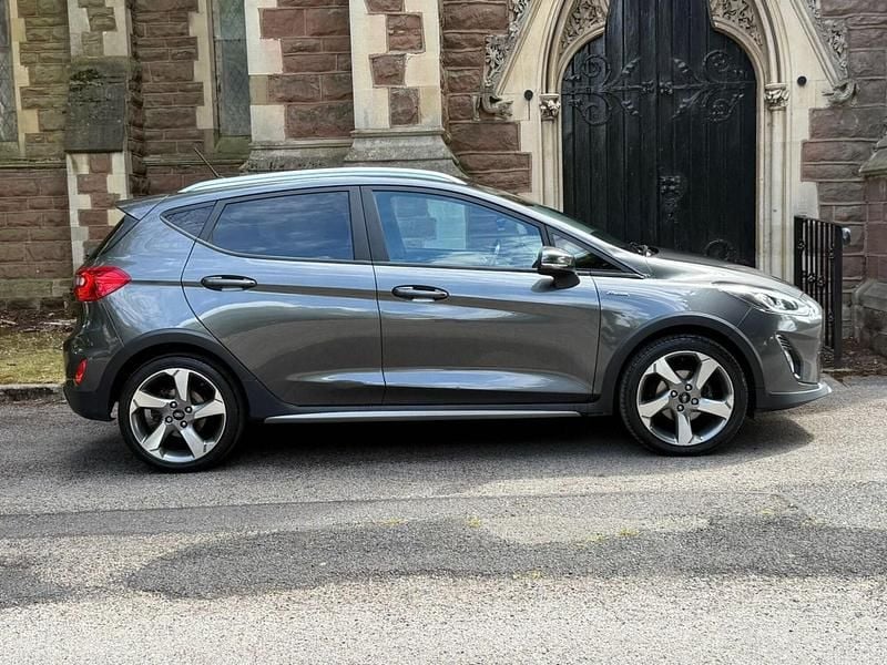 Used 2020 Ford Fiesta Active Hatchback – B6 7AE Birmingham (Dealer) – £ ...