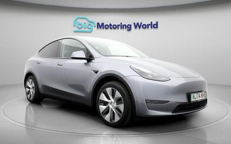 Used 2024 Tesla Model Y Long Range AWD 507 HP SUV – West Yorkshire ...