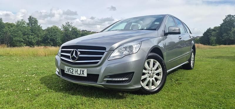 Used 2016 Mercedes R350 265 HP MPV – KY8 2HY Leven (Dealer) – £8,450 ...