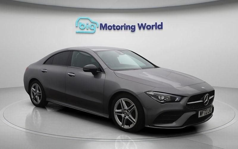 SOLD Used 2023 Mercedes CLA200 AMG Line Premium 163 HP Sedan – Kent ...