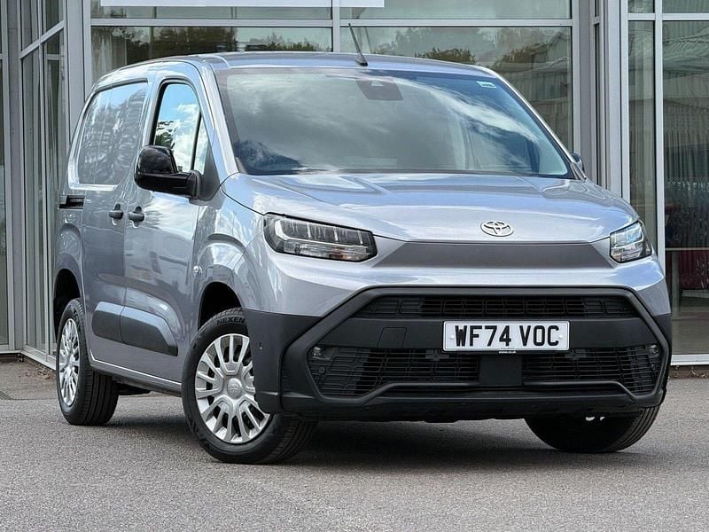Used 2024 Toyota Proace City City 101 HP Van – PO7 7XW Waterlooville ...