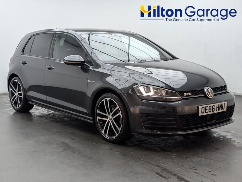 Used 2016 VW Golf VII GTD 184 HP Hatchback – DE65 5FJ Derby (Dealer ...