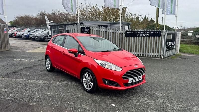 Used 2015 Ford Fiesta Zetec Hatchback – PL2 3NH Plymouth (Dealer) – £ ...