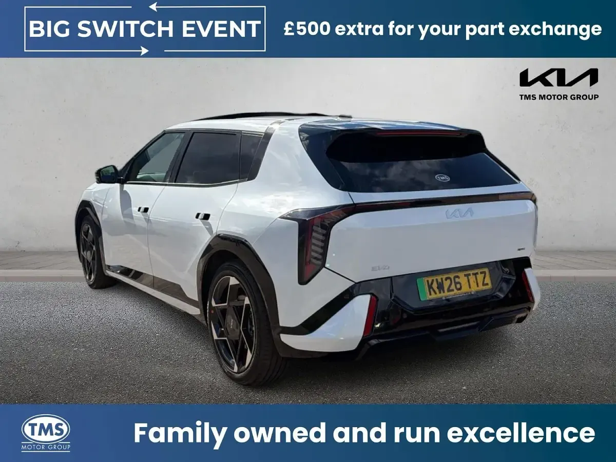 New Kia EV4 GT-Line S 204 HP (2026) in Hinckley - £37,036 | AutoUncle