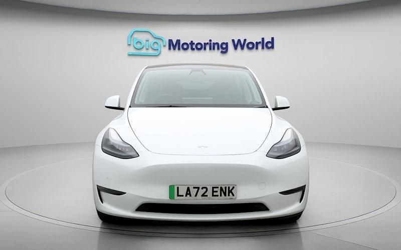 Used 2025 Tesla Model Y Long Range AWD 389 HP SUV – Kent (Dealer) – £ ...