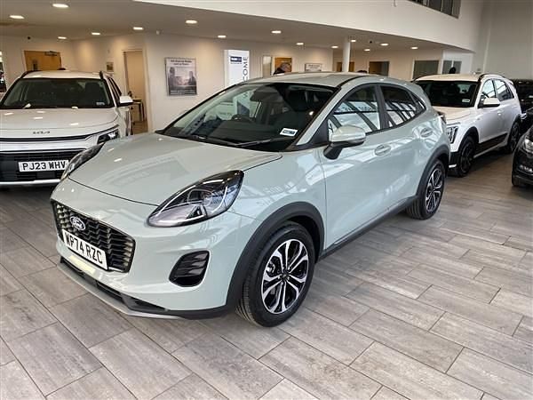 Used 2024 Ford Puma Gen-E Titanium Hatchback – OX9 2BY Thame (Dealer ...