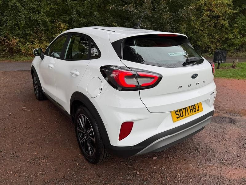 Used 2021 Ford Puma Gen-E Titanium Hatchback – EH22 1JL Dalkeith ...