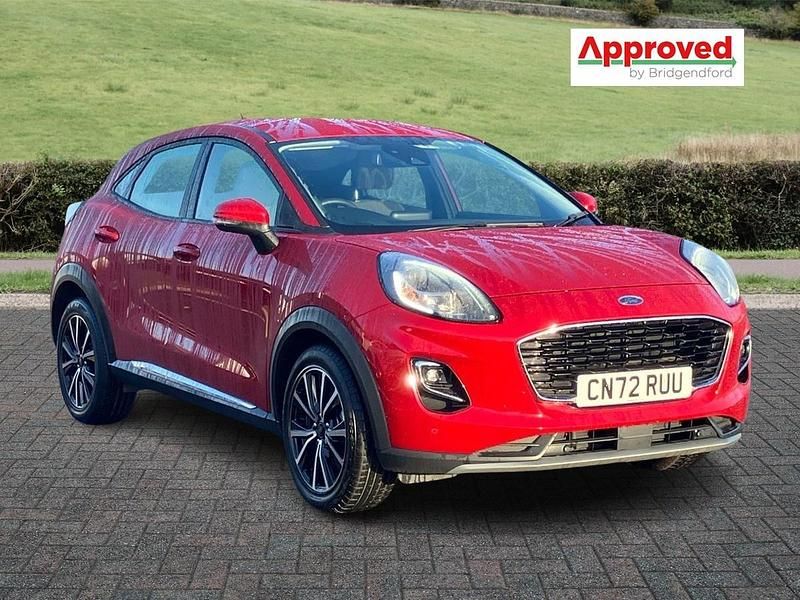Used 2022 Ford Puma Titanium Hatchback – CF31 3BF Bridgend (Dealer) – £ ...