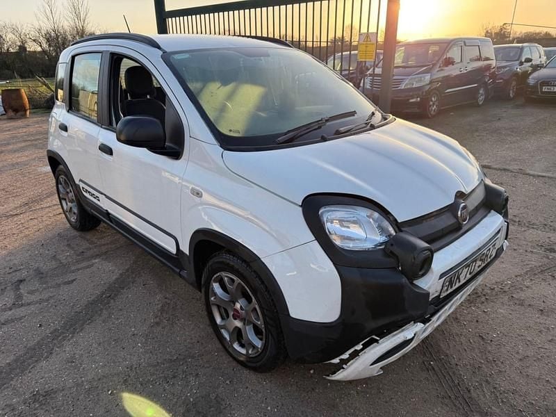 Used 2020 Fiat Panda Cross Cross Hatchback – CM3 6EQ Mayland (Dealer ...
